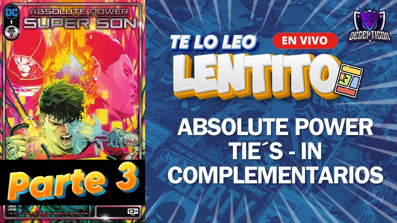 ABSOLUTE POWER - Historias Complementarias #3 - YouTube