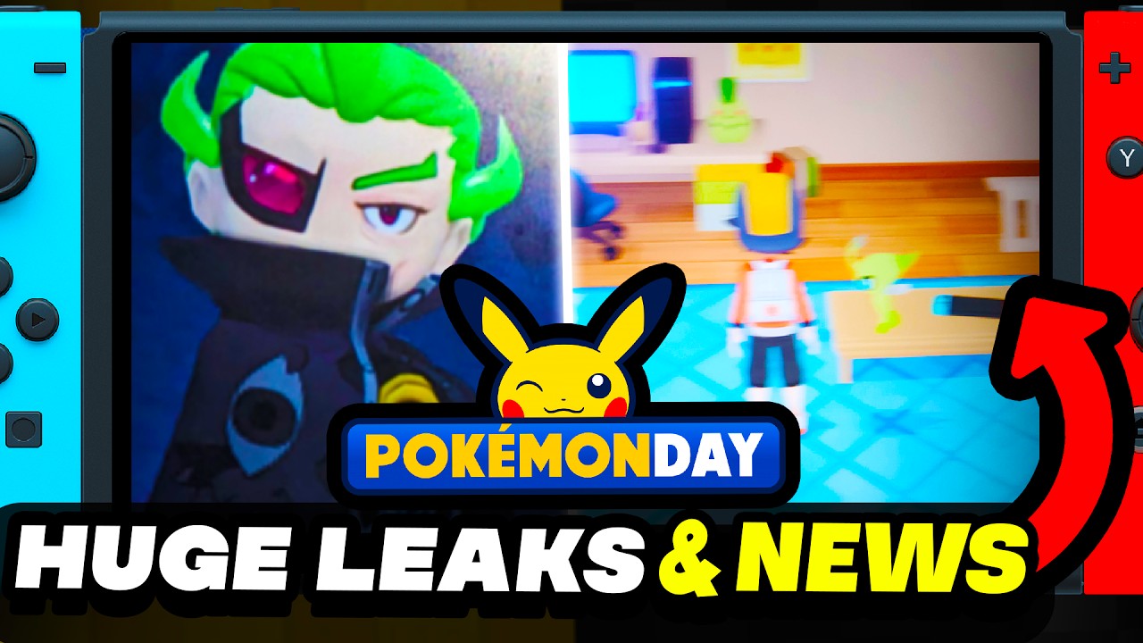 HUGE POKEMON LEAKS?! Black & White Remake Tribute and Mystery Dungeon ...