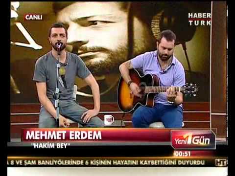 Mehmet Erdem   Canlı yayında ses çatlaması