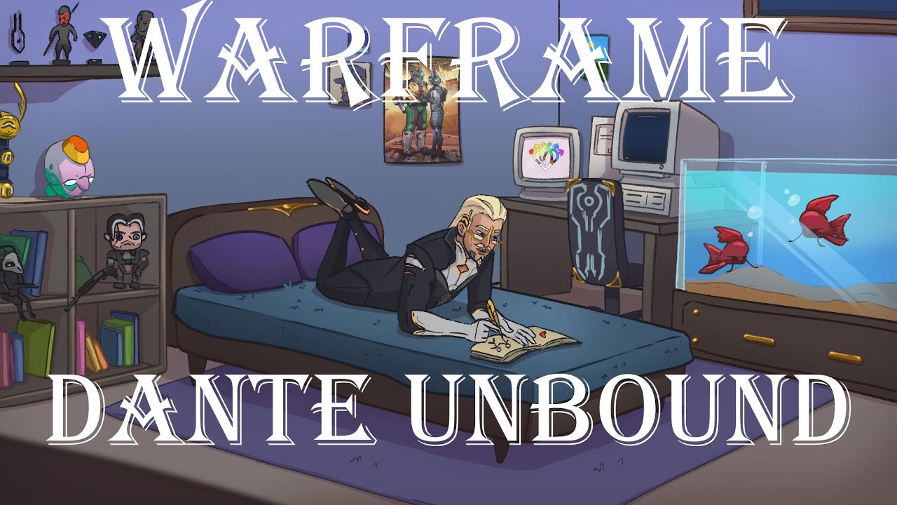 Warframe - Whispers in the Walls - Dante Unbound Login Theme - LoFi Fan ...