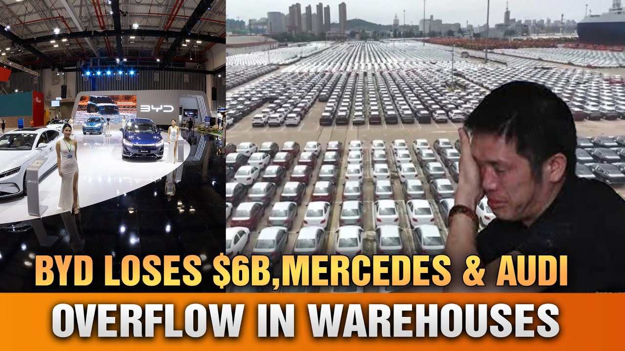 China’s Luxury Car Crisis: Luxury Cars Abandoned, BYD Faces $6B Crash ...