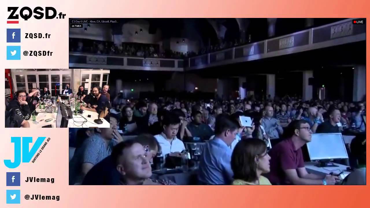 ZQSD E3 2015 Coverage - YouTube