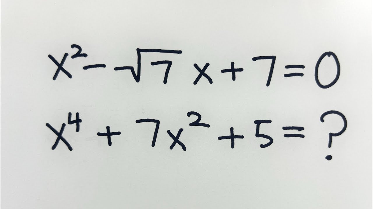 Q167 | Math Olympiad | Algebra | Reducing Exponents | Substitution ...