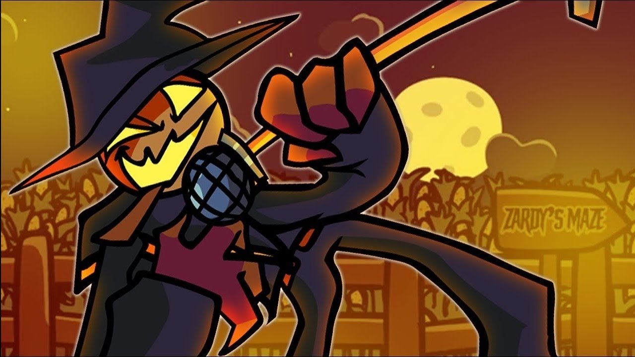 Friday Night Funkin-Mod Zardy Remaster +Zardy Duet Gameplay - YouTube