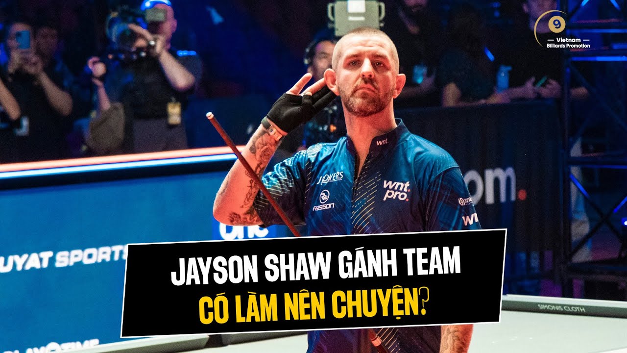 JAYSON SHAW GÁNH TEAM NHƯNG KHÔNG THỂ THAY ĐỔI ĐƯỢC CỤC DIỆN - YouTube