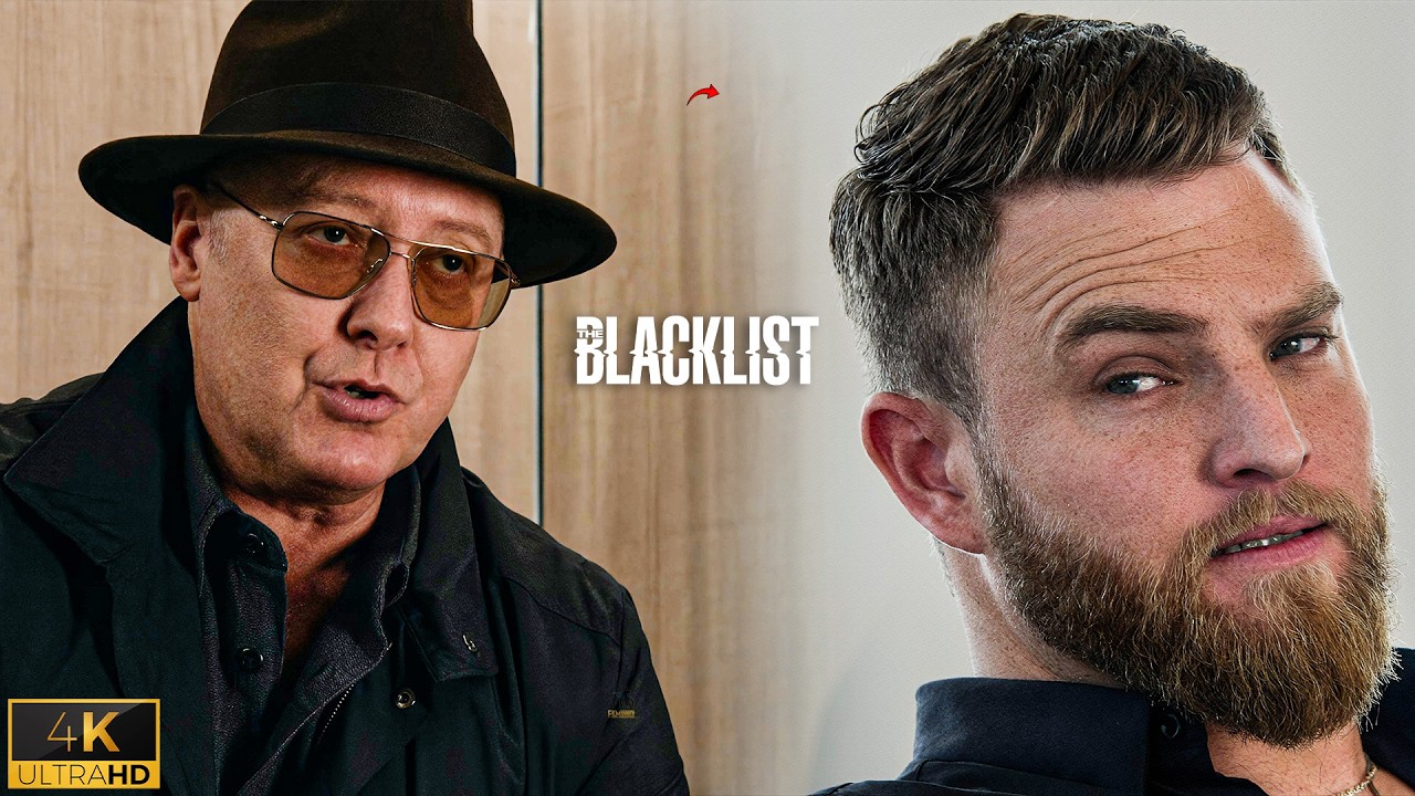 Reddington Confronts Alexei Nikovich | The Blacklist 4K Scene - YouTube