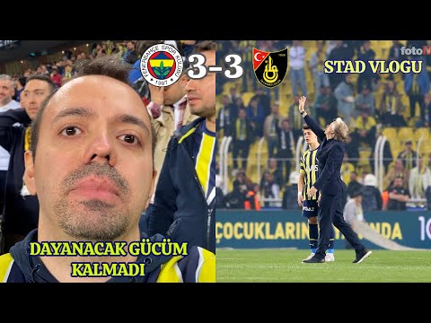 Fenerbahçe vs. İstanbulspor | Bu Taraftarı Mahvettiniz | Stadyum Vlogu