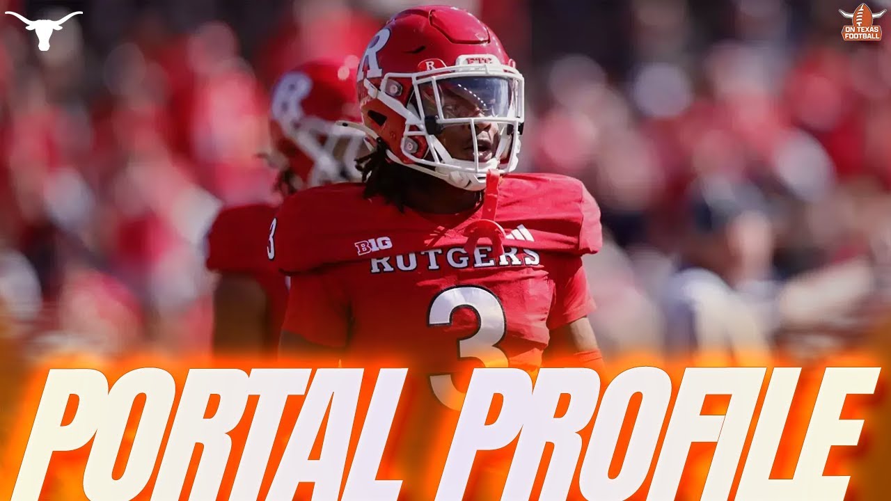 Portal Profile: Bo Mascoe - Rutgers Cornerback | Texas Longhorns ...