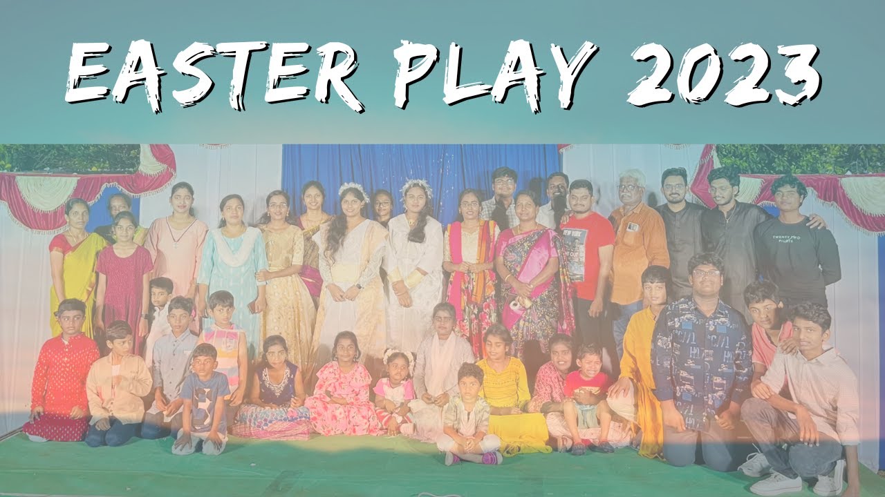 KSF Easter play 2023 - YouTube