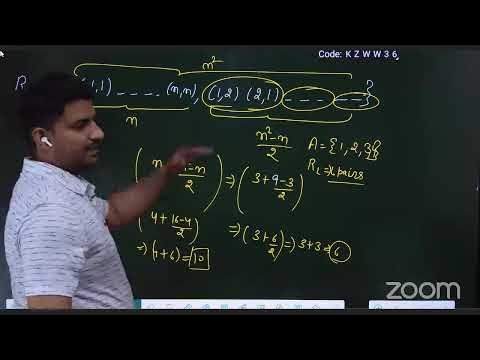 10. ANTISYMMETRIC RELATION | DISCRETE STRUCTURES - YouTube