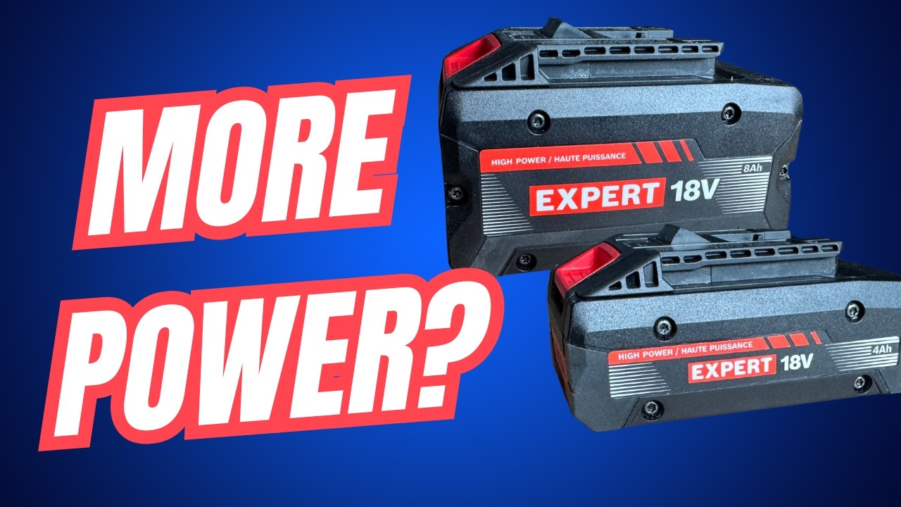 Bosch Expert Batteries Tested – Are They REALLY Better Than ProCORE ...