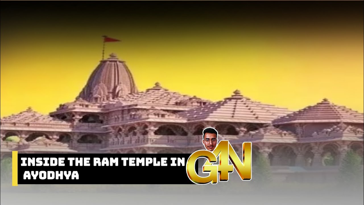 Inside the Ram Temple in Ayodhya |#G4U ##GAURAVFORNEWUPDATE - YouTube