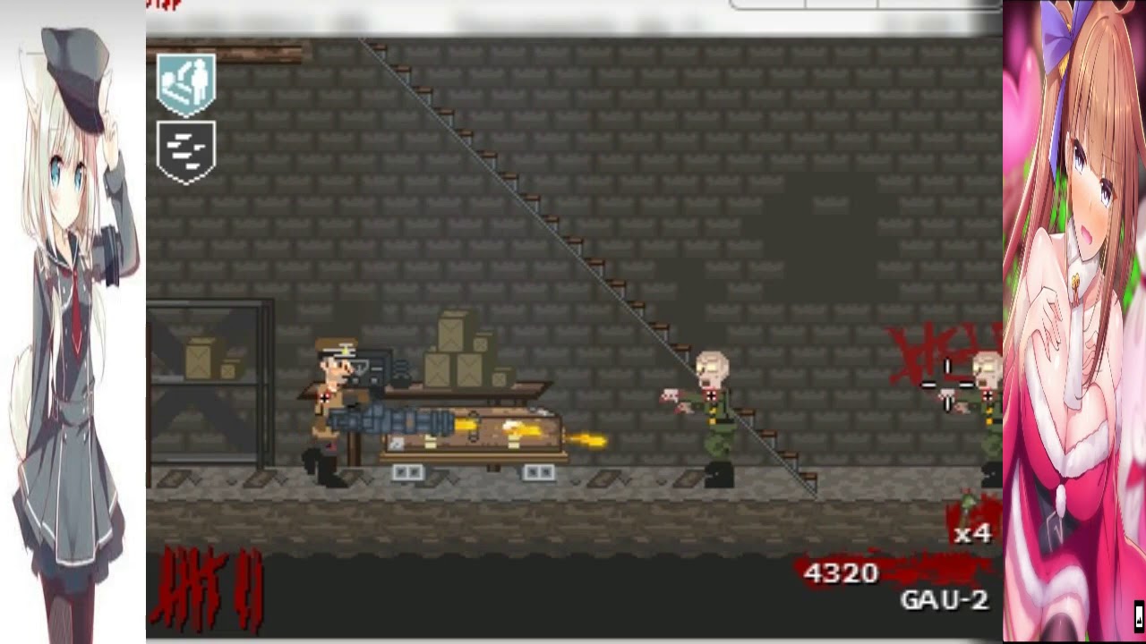 Nazi Zombies 2D Gameplay - YouTube