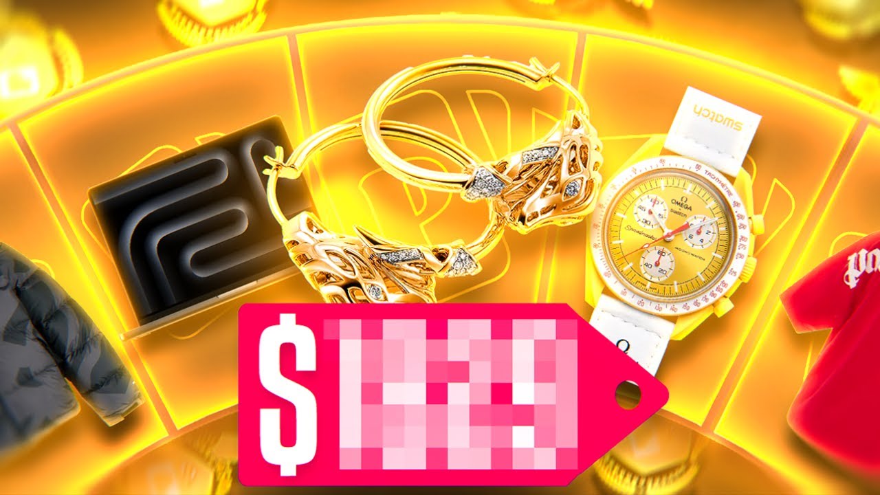 THE MOST EXPENSIVE JEWELRY I HAVE EVER PULLED! (PACKDRAW) - YouTube