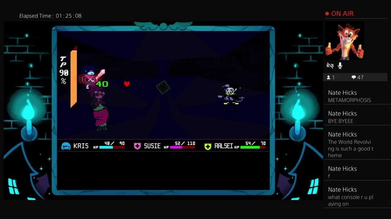 Deltarune JEVIL BOSS BATTLE - YouTube
