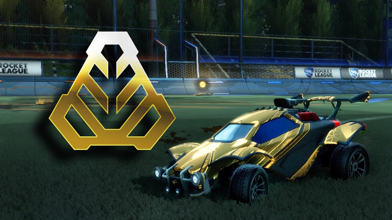 My Rocket League Gold Highlights - YouTube