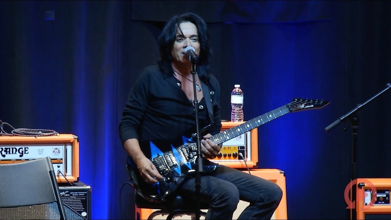 Steve Lynch of Autograph at Replay Guitar Exchange - YouTube