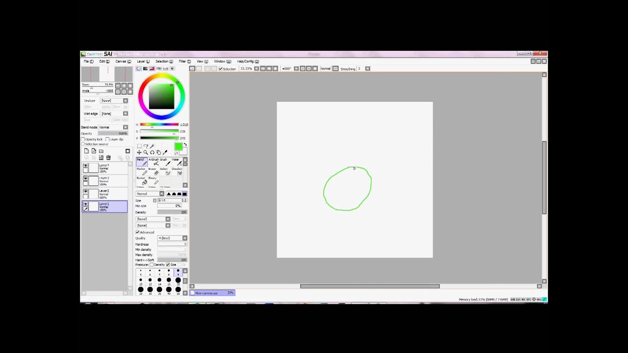 Drawing Me in PTS and Photoshop - YouTube