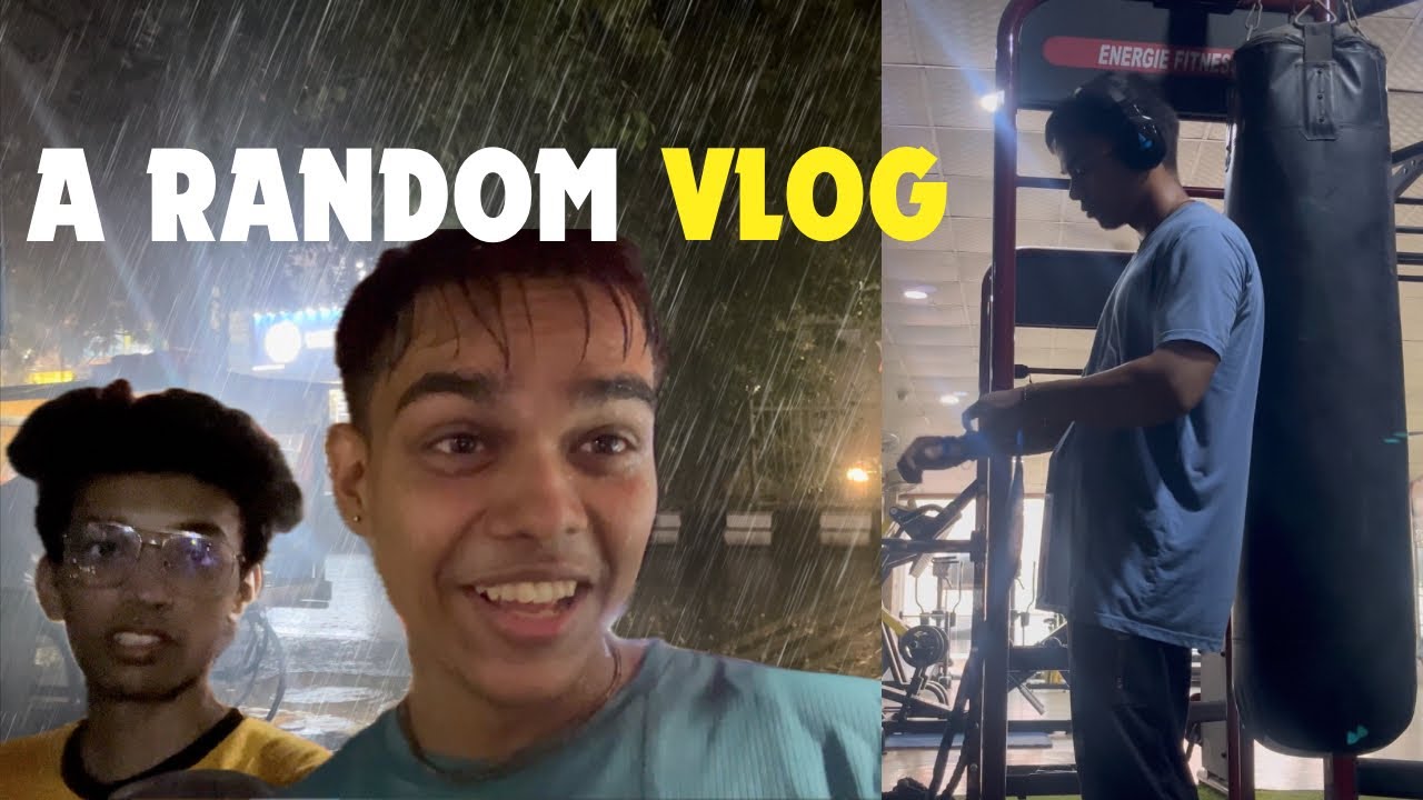 RANDOM VLOG : ill, Gym, Boxing, Barrish - YouTube
