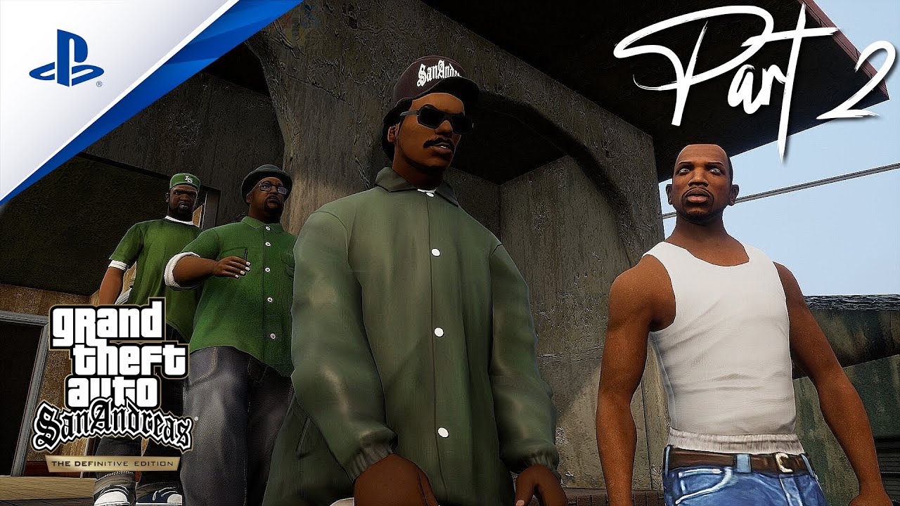 EARNING RESPECT! Grand Theft Auto San Andreas DEFINITIVE EDITION New ...