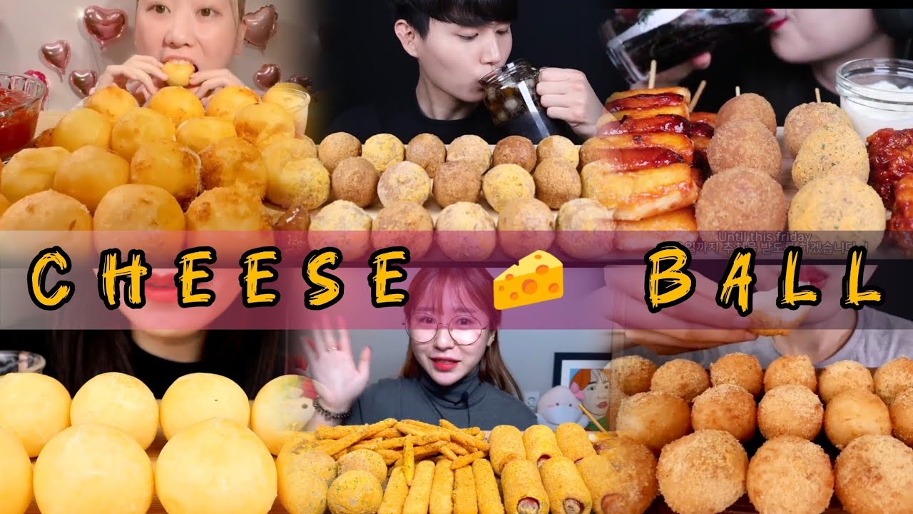 || EATING CHEESE 🧀 BALL 😋 ASMR COMPILATION || BY INTERNATIONAL ...