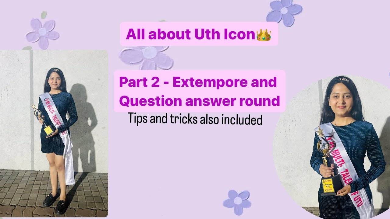 Uth Icon - Multitalent of UTU part 2 - YouTube