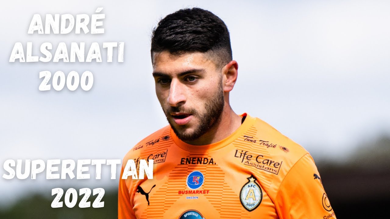 André Alsanati | Superettan | 2022 - YouTube