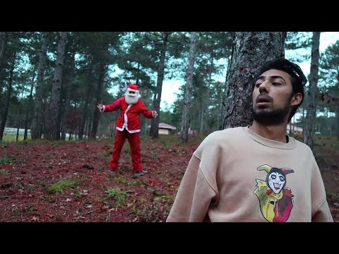 NOEL BABA'NIN ORMANINDA KAMP YAPTIK !!