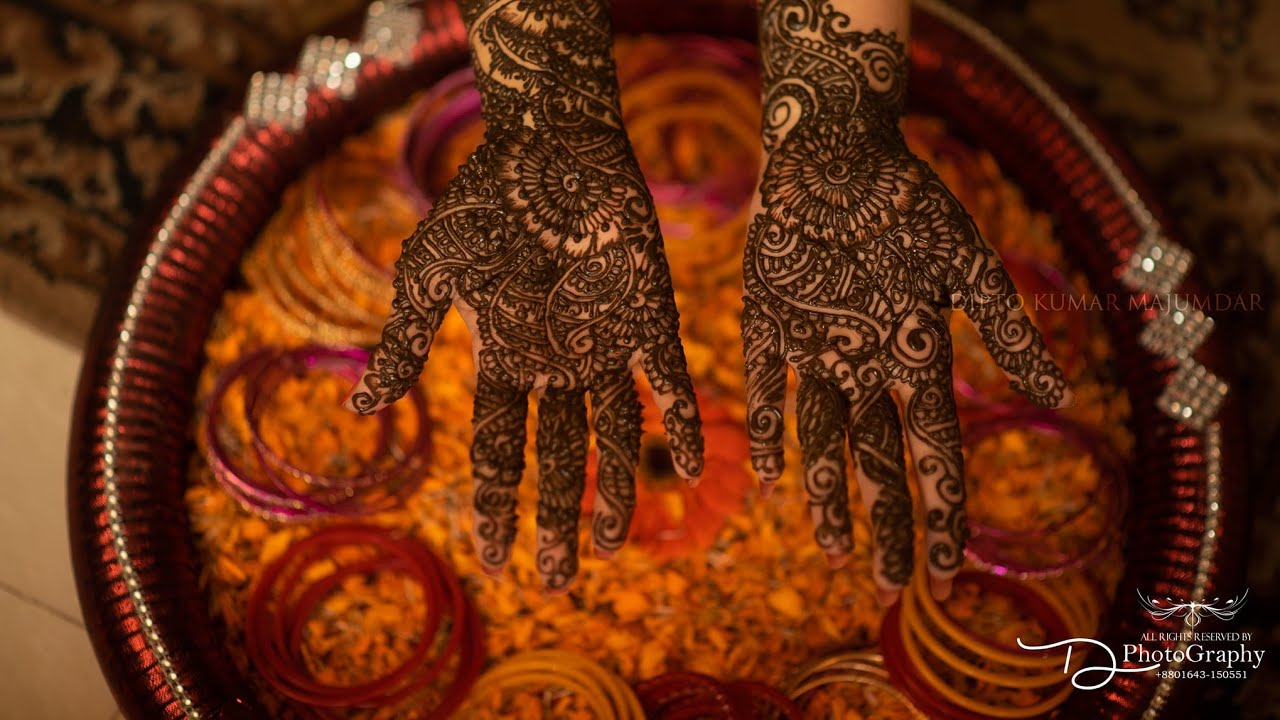 Mehendi Night Story || Mehendi Night video || Nigar Mehendi Night - YouTube