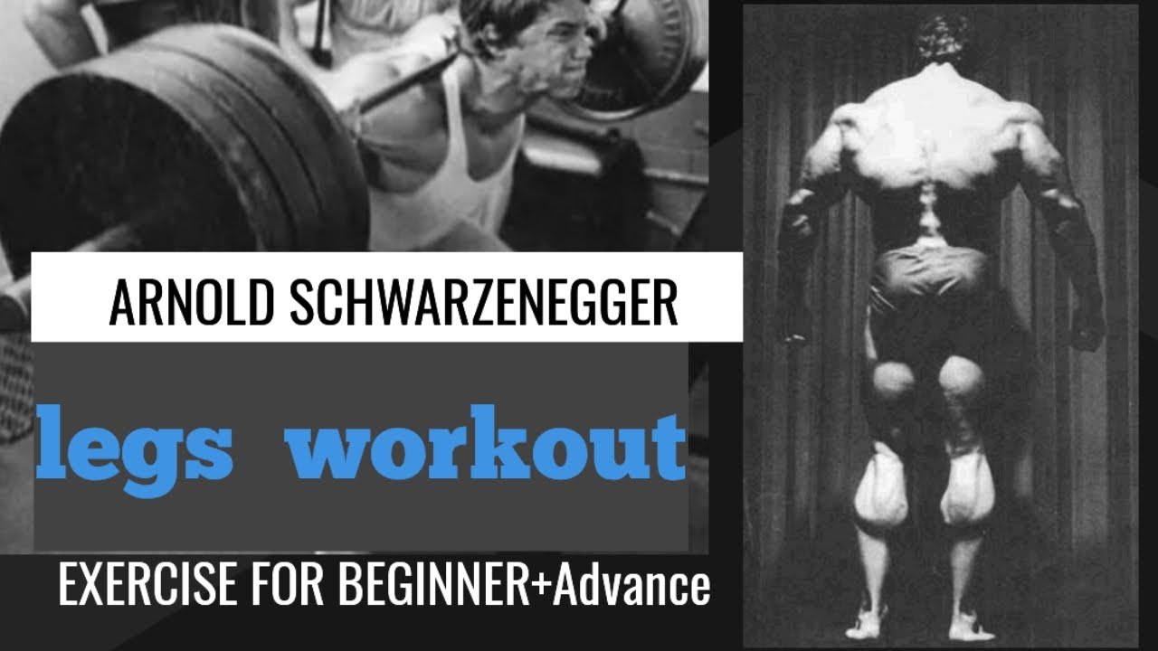 ARNOLD SCHWARZENEGGER LEGS WORKOUT #arnoldschwarzenegger # ...