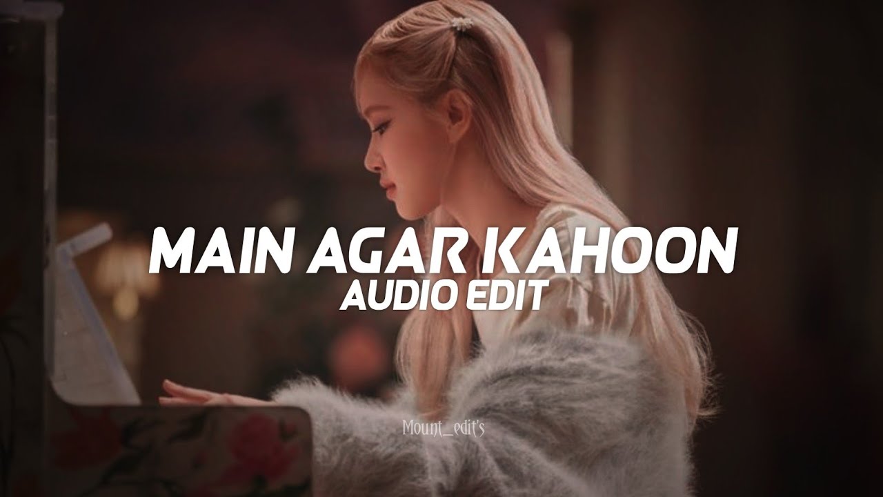 main agar kahoon「 edit audio 」 - YouTube