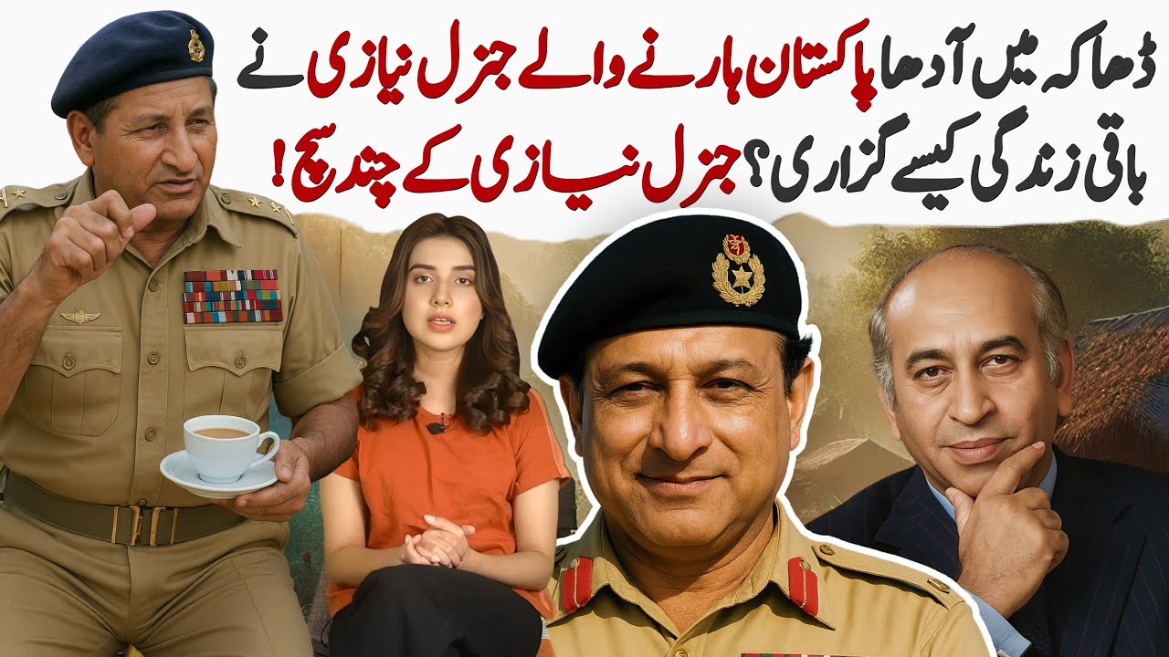 Surprising Facts about General Niazi | The Tiger Niazi of Pak Army ...
