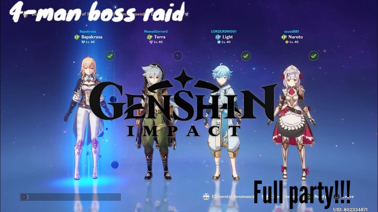 We back with full party!! Weekly boss, Elite Bosses & Event raid ...