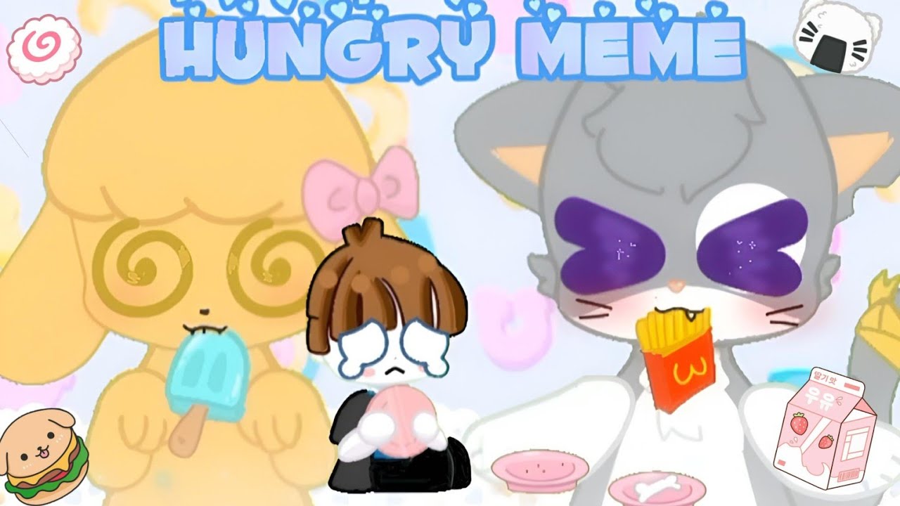 🍩Hungry Meme!🍕 Roblox Adopt Me animation meme ft. new Toy Poodle ...