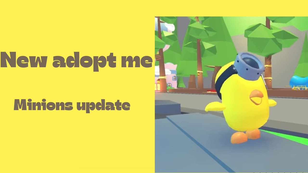 NEW MINIONS! Roblox Adopt Me MINIONS! - YouTube