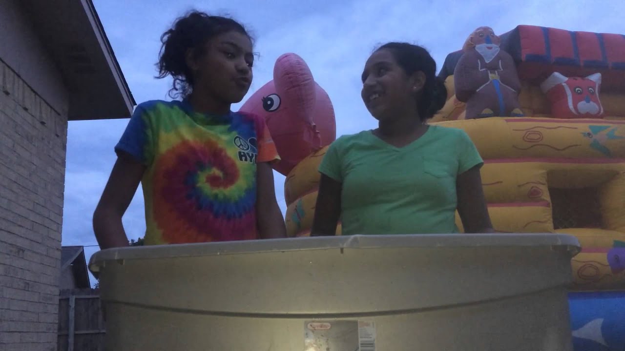 Water challenge - YouTube