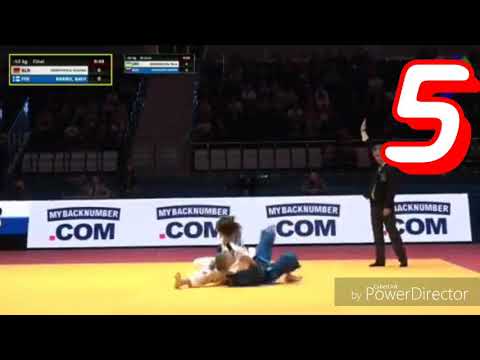 ƏN YAXŞI 5 İPPON (JUDO)