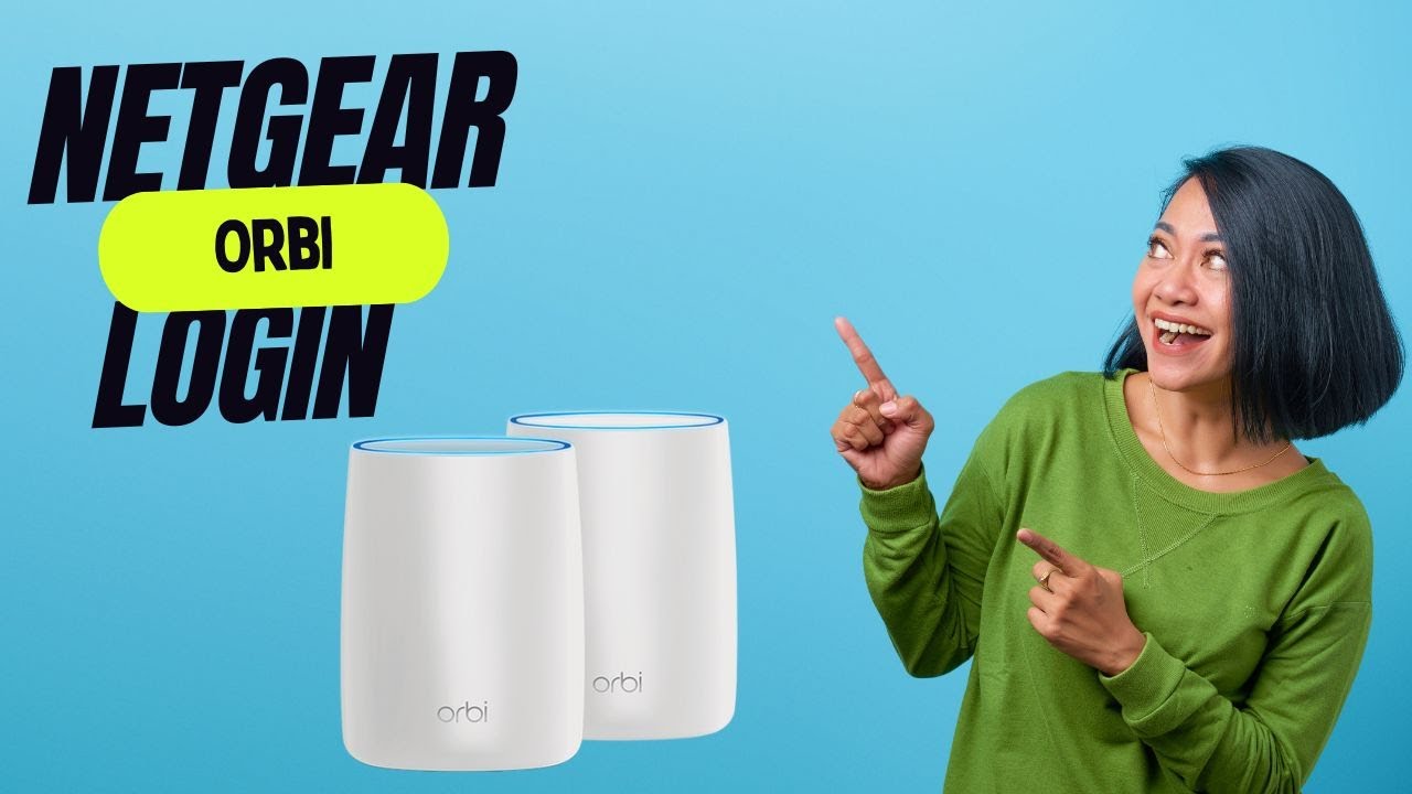 NETGEAR Orbi Login - YouTube