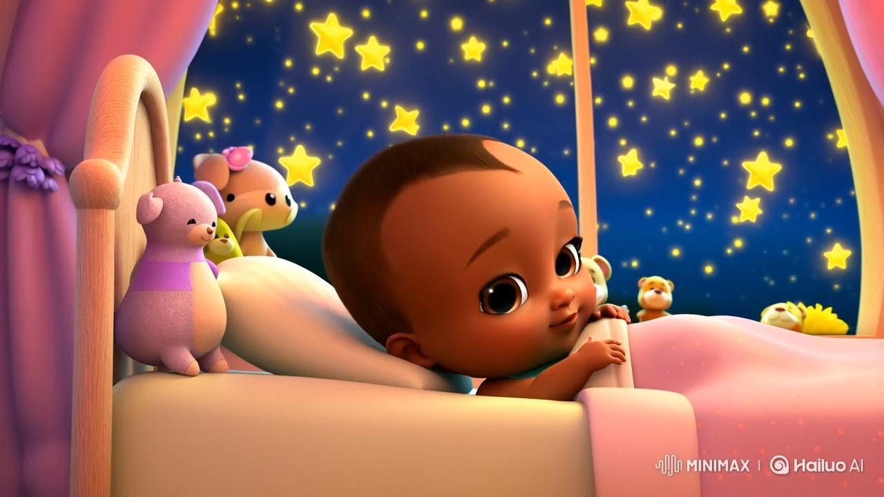 TWINKLE TWINKLE SLEEPY STAR - YouTube