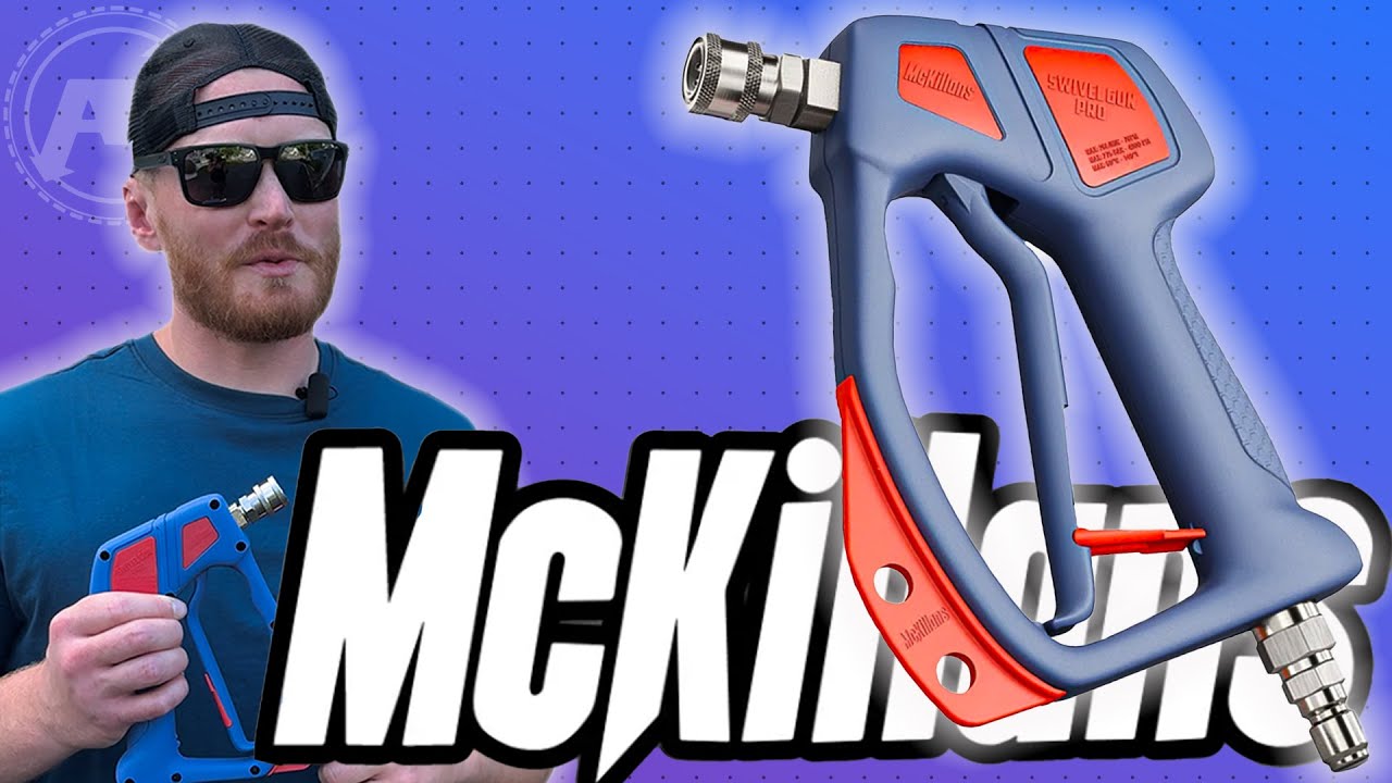 MCKILLANS SWIVEL GUN PRO REVIEW | New Best Swivel Gun For Car Detailing ...