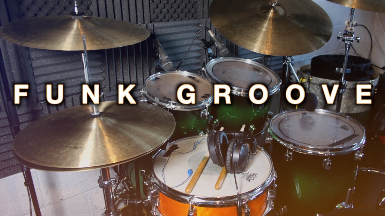 Fun 16th Note Funk Groove - Free Drum Lesson | Rohan Bumbra - YouTube