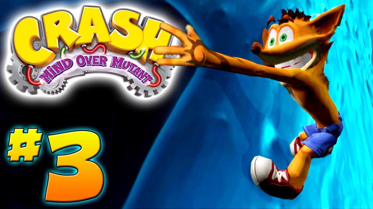 Crash: Mind Over Mutant - Part 3 - LEGACY OF CRASH [JMP] - YouTube