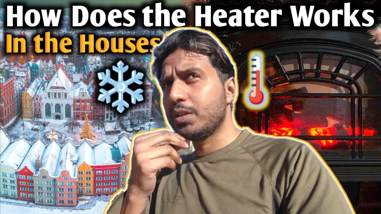 How Poland 🇵🇱 Houses is Made to Survive in Winter | How Heating System ...