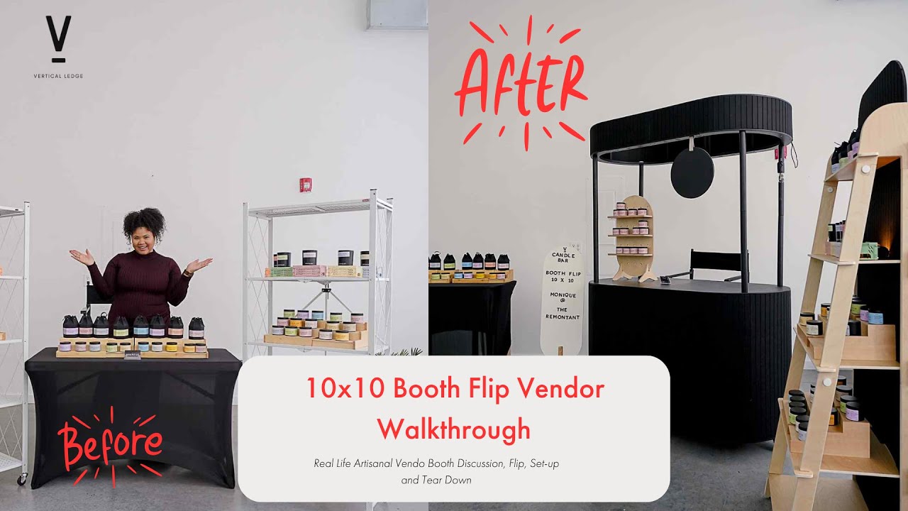 Part 3: The Final Reveal – Monique’s Stunning Booth Transformation ...