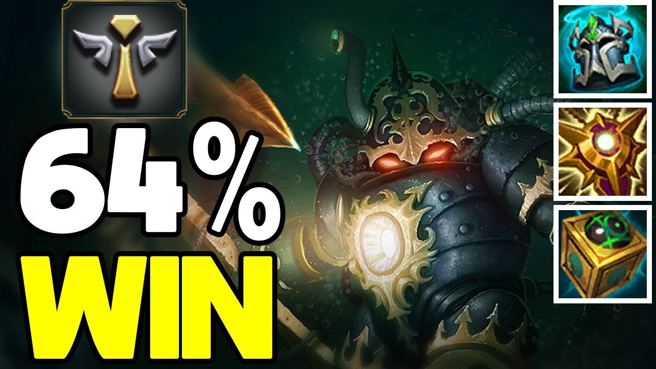 Nautilus Gameplay, How to Play Nautilus SUPPORT, Build/Guide, LoL Meta ...