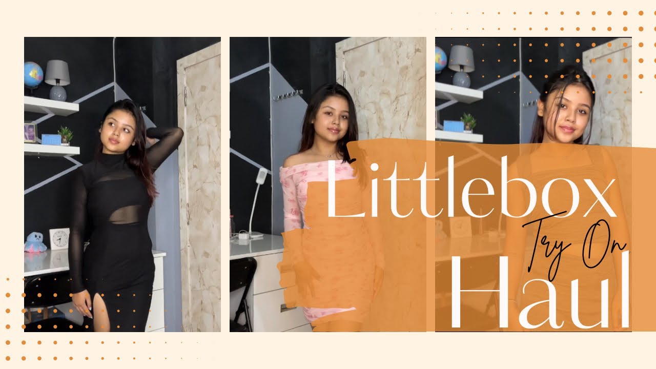LITTLE BOX India haul | honest reviews | Tanvee dutta - YouTube