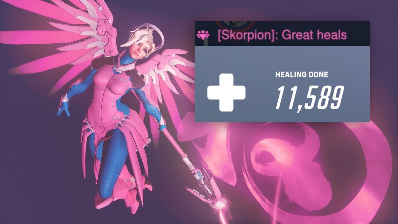 Ultimate Stalling With MERCY: Overwatch 2 Gameplay! - YouTube