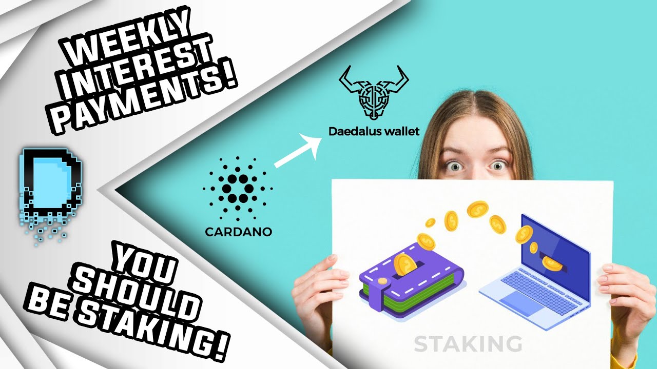 How To Stake Cardano For HIGH Interest Weekly! | Crypto Staking ...