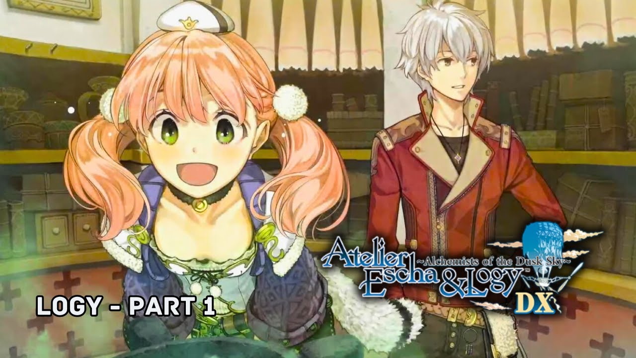 Atelier Escha & Logy: Alchemists of the Dusk Sky DX // No Commentary ...