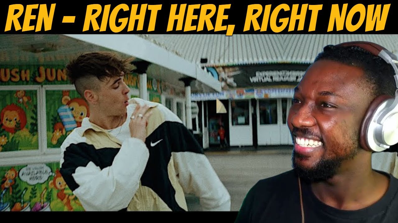 Ren - Right here, right now (Fatboy Slim one shot retake) | REACTION ...